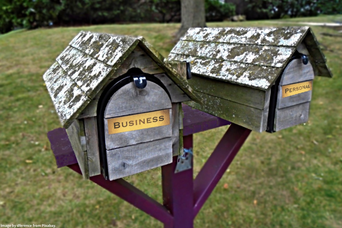 5 Reasons to Keep Separate Personal and Business Email Accounts ...